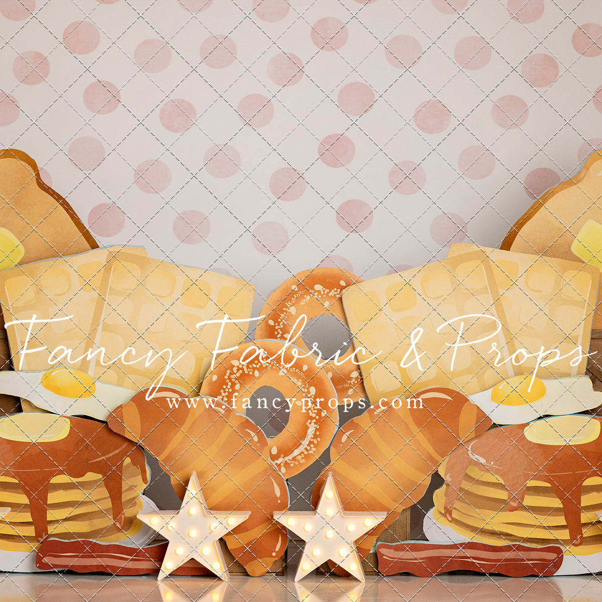 Breakfast of Champions – Fancy Fabric & Props