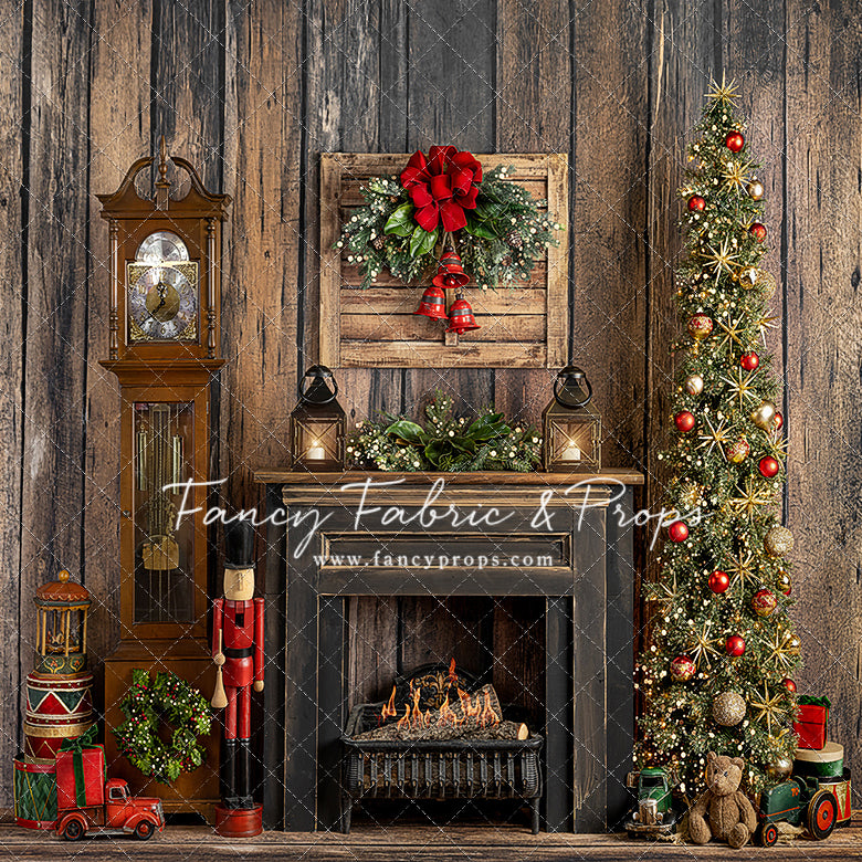 Chestnuts By The Fire – Fancy Fabric & Props