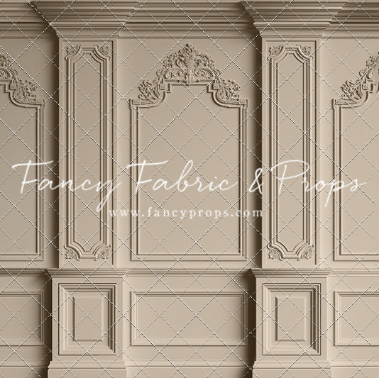 Classic Cream Victorian Wall - With Sweep Option – Fancy Fabric & Props