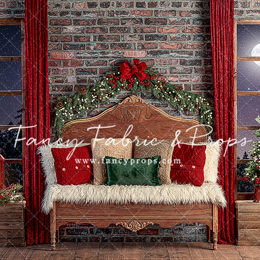 Cozy Hideaway – Fancy Fabric & Props