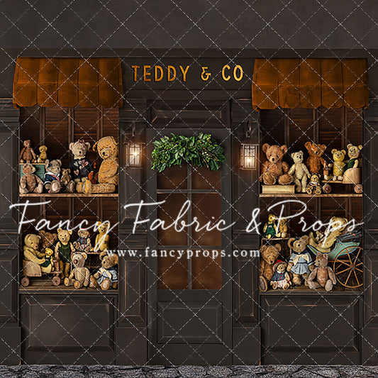 Cuddle Corner – Fancy Fabric & Props