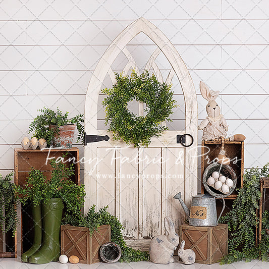 Daytime Stroll Down The Bunny Trail – Fancy Fabric & Props