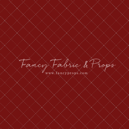 Deep Red – Fancy Fabric & Props