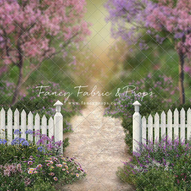 Dreamy Spring Gate - With Sweep Option – Fancy Fabric & Props