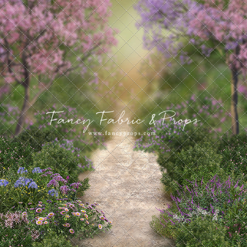 Dreamy Spring Path - With Sweep Option – Fancy Fabric & Props