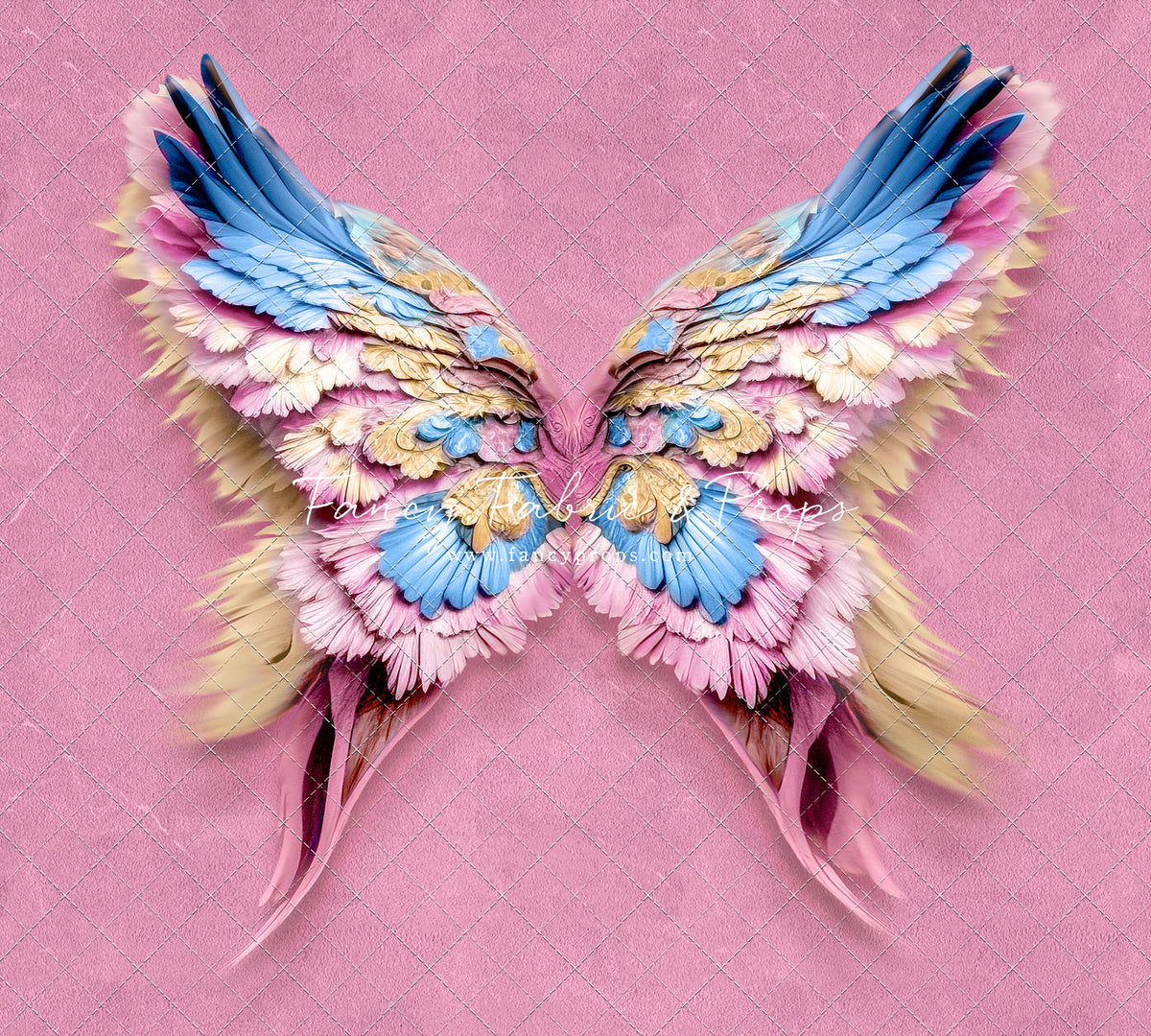 Enchanted Blush Wings - Petite – Fancy Fabric & Props