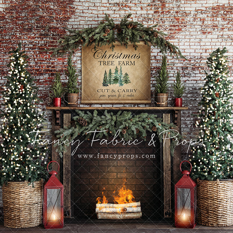 Festive Farm – Fancy Fabric & Props