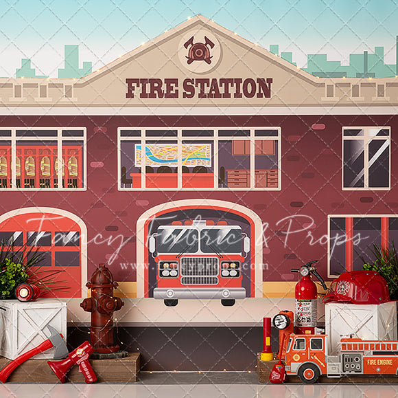 Firehouse – Fancy Fabric & Props