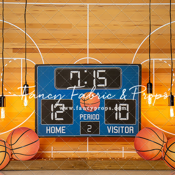Free Throw – Fancy Fabric & Props