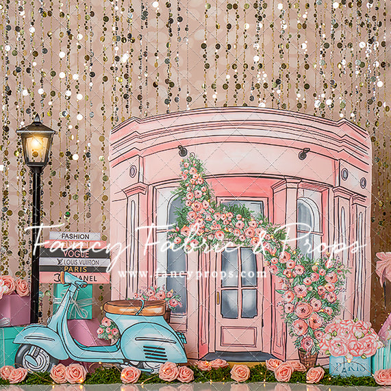 High Fashion – Fancy Fabric & Props