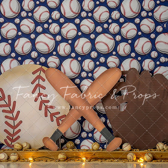 Home Run Hero – Fancy Fabric & Props
