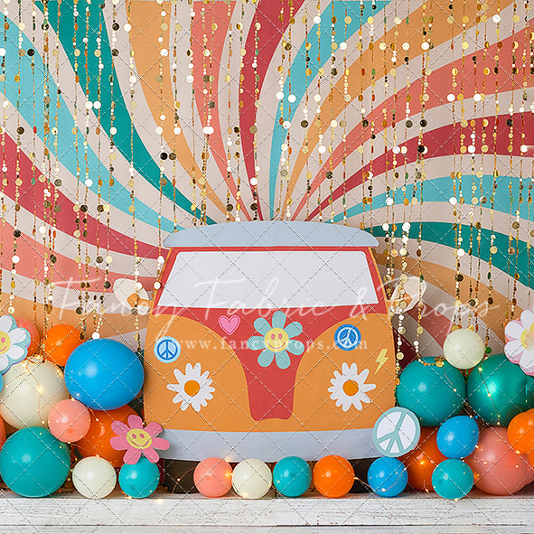 I'm So Groovy – Fancy Fabric & Props