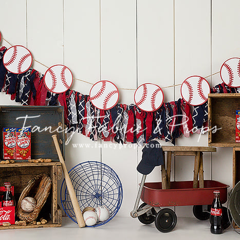 Little Slugger – Fancy Fabric & Props