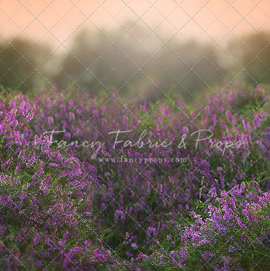 Love In Lavender – Fancy Fabric & Props
