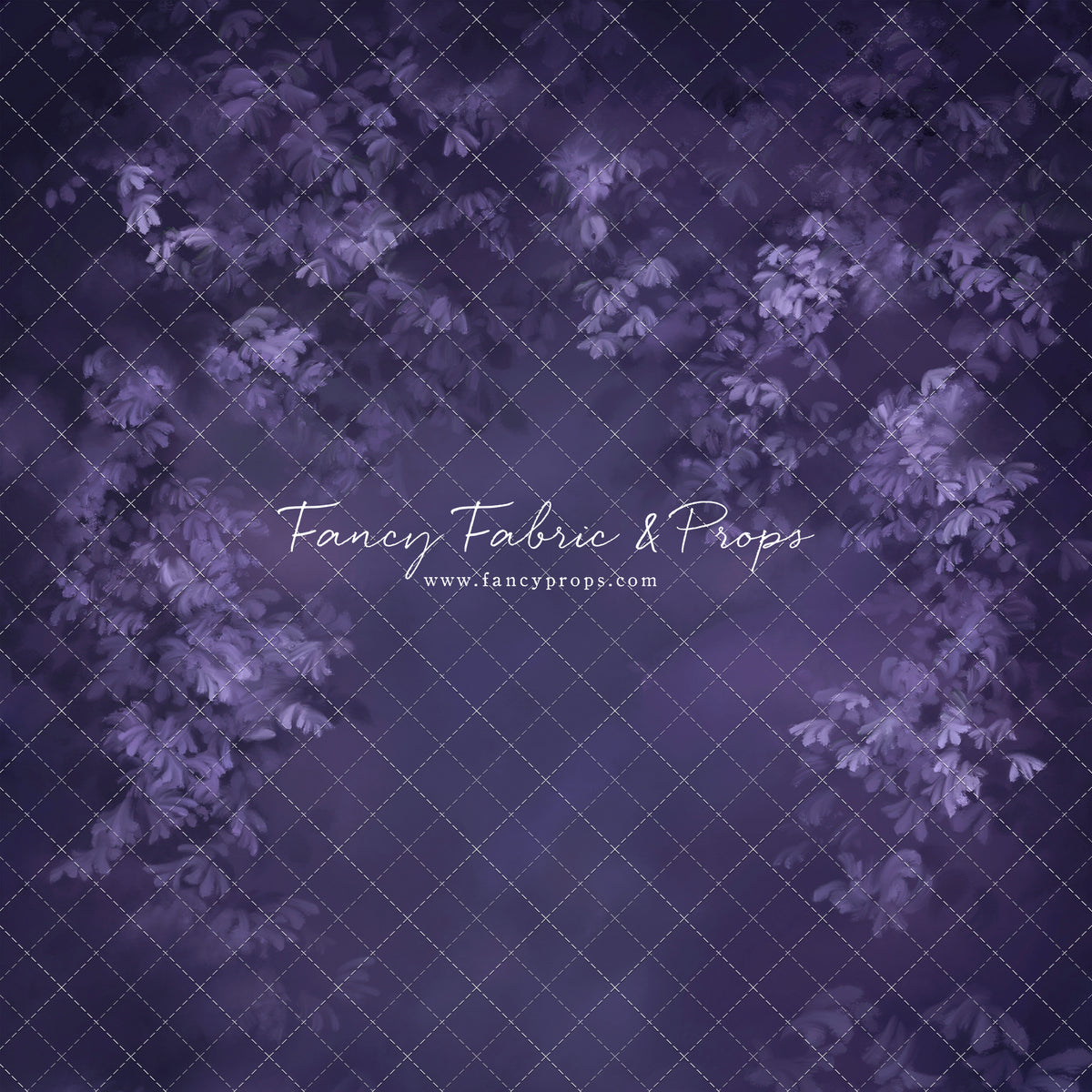 Lush Deep Purple – Fancy Fabric & Props