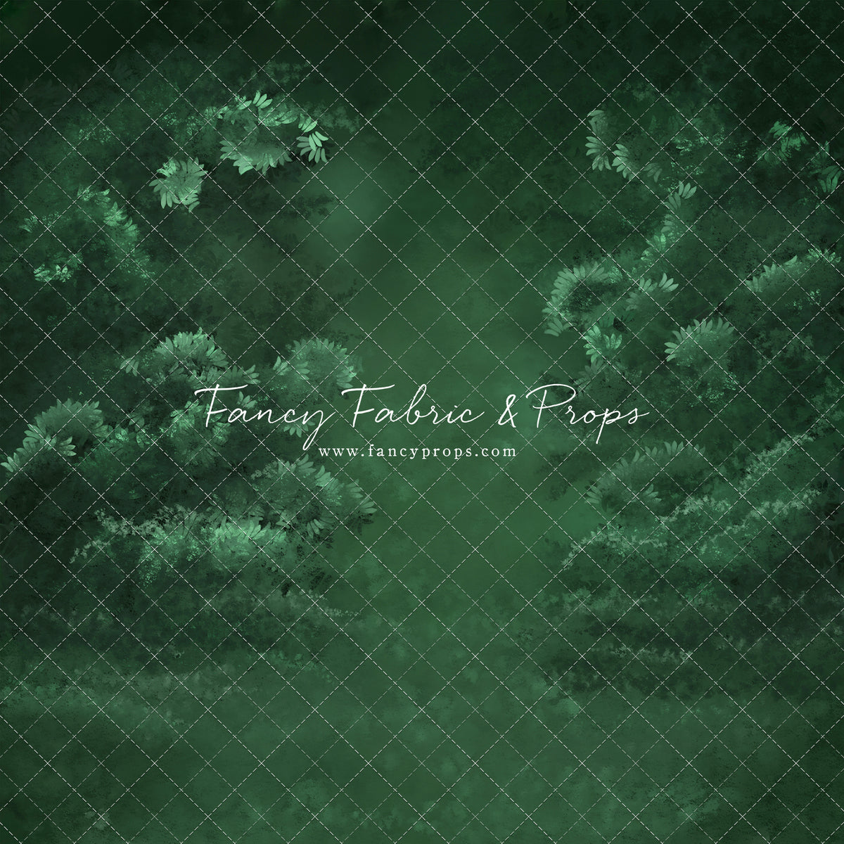 Lush Emerald Green - Petite – Fancy Fabric & Props