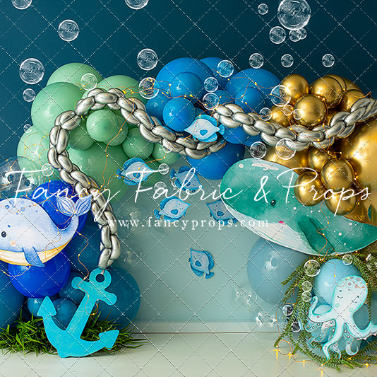 My Anchor – Fancy Fabric & Props
