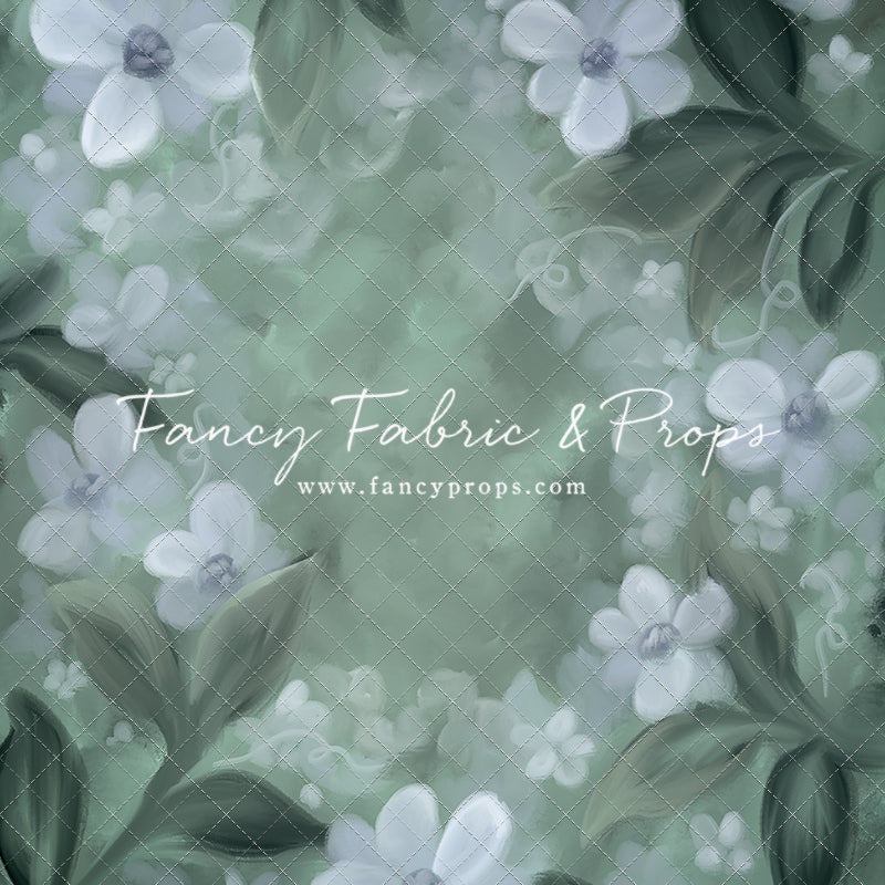 My Mint Magic – Fancy Fabric & Props