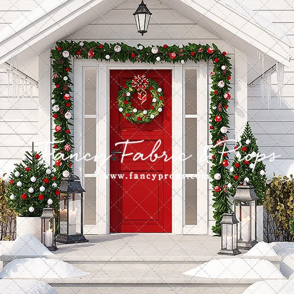 Neighborhood Caroling – Fancy Fabric & Props