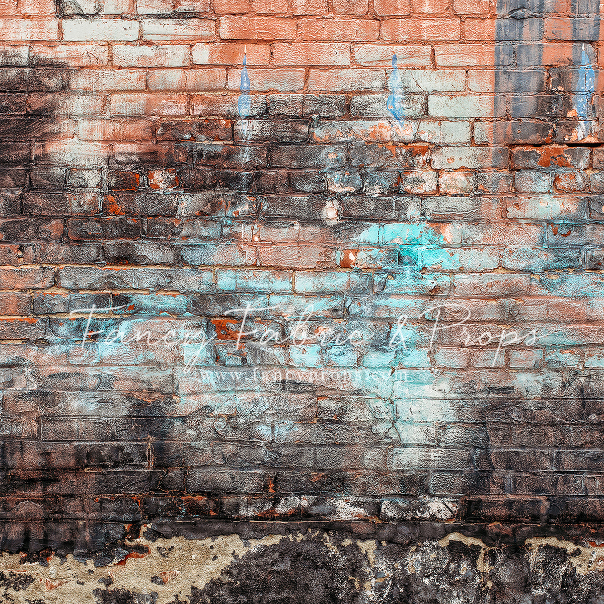 New Orleans Brick Wall – Fancy Fabric & Props