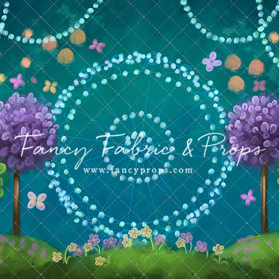 Nighttime Springfest – Fancy Fabric & Props