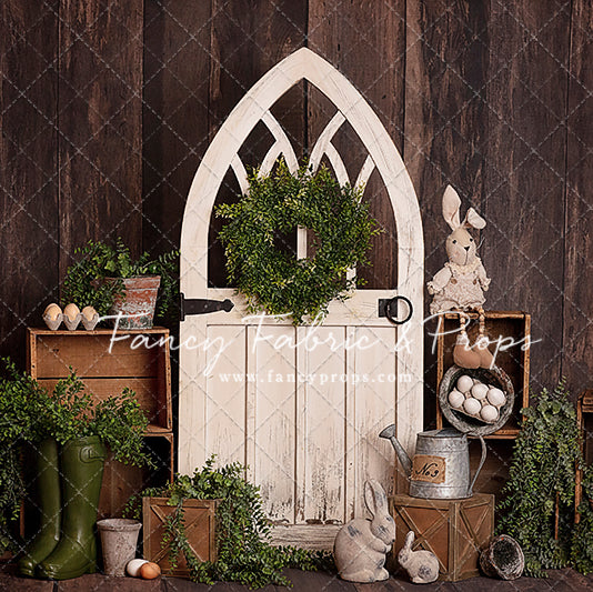 Nighttime Stroll Down The Bunny Trail – Fancy Fabric & Props