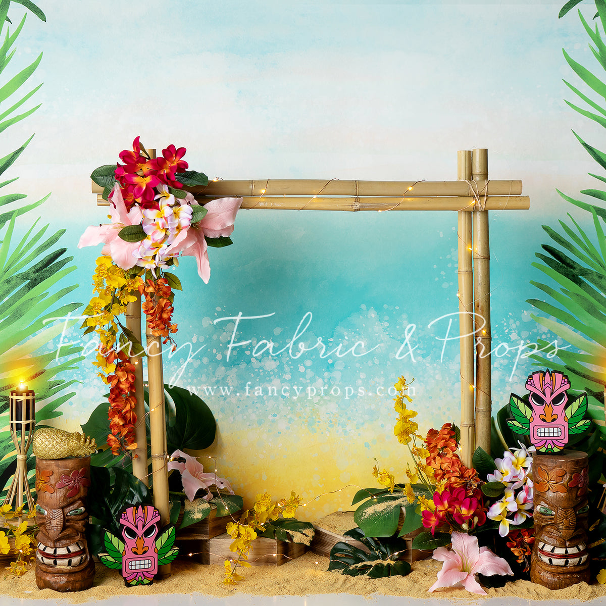 Ohana – Fancy Fabric & Props