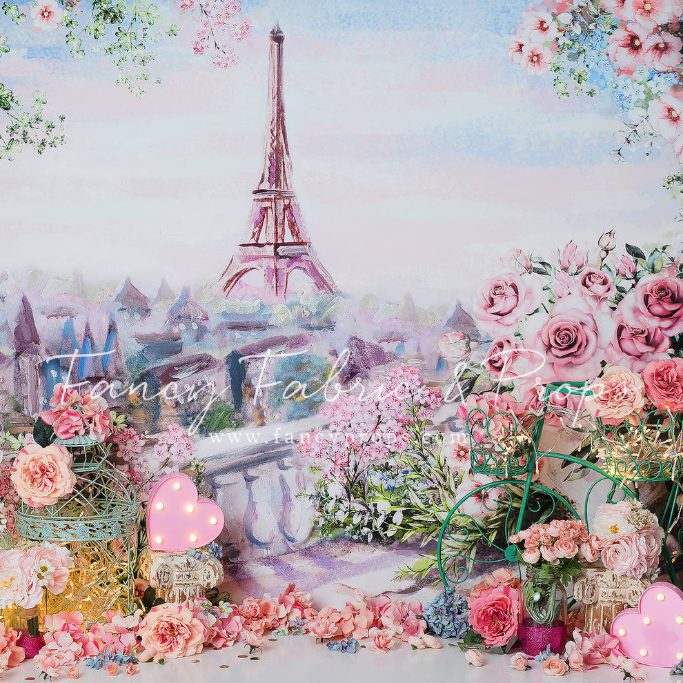 Paris – Fancy Fabric & Props