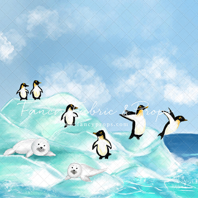 Penguin Party – Fancy Fabric & Props