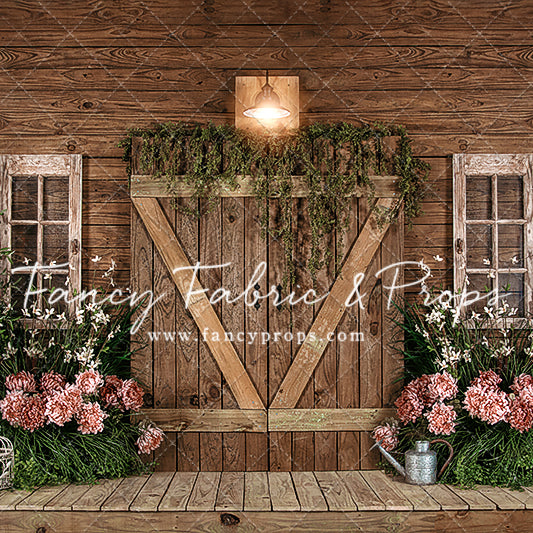 Peony & Vine – Fancy Fabric & Props