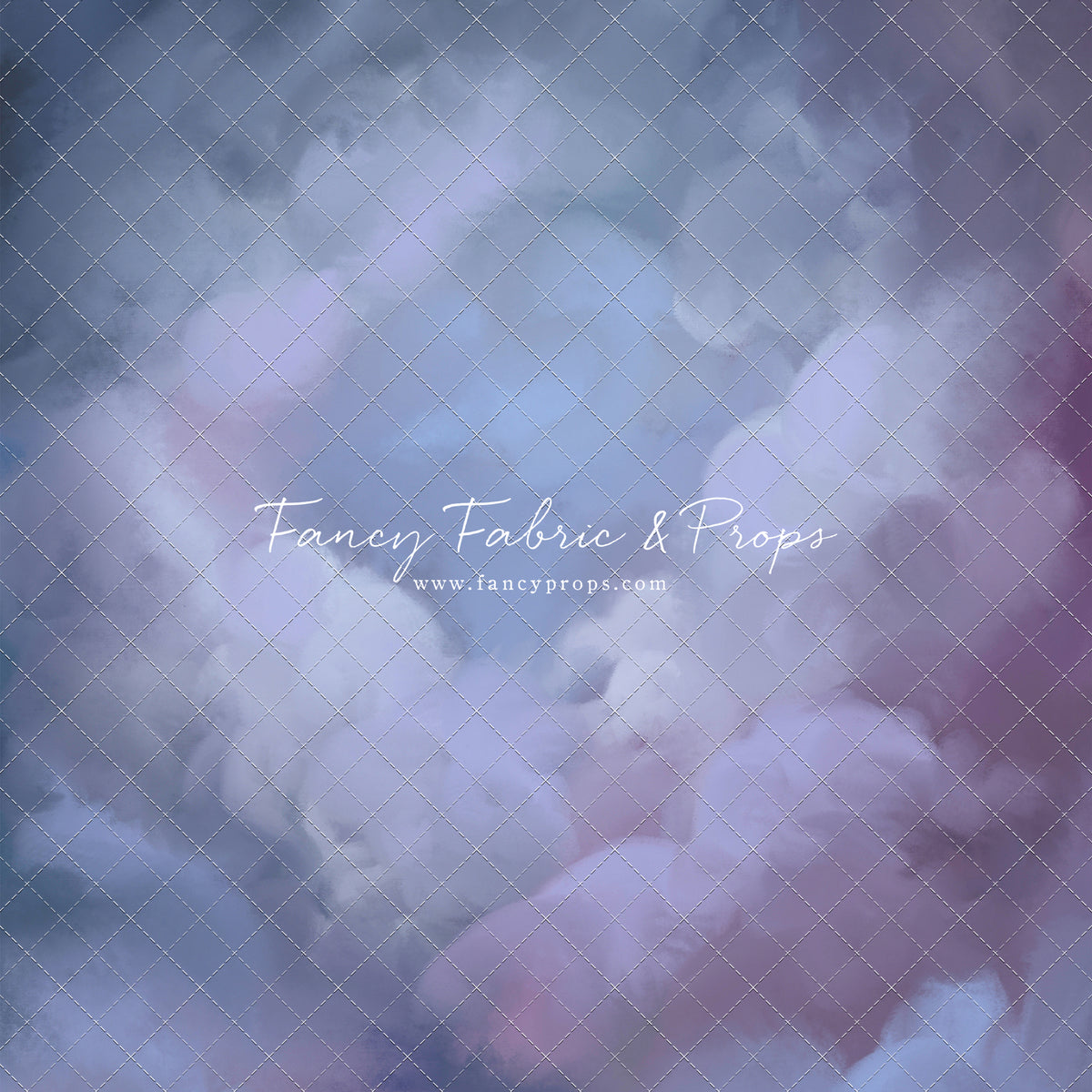 Periwinkle Clouds – Fancy Fabric & Props