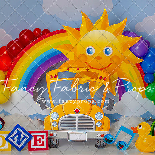 Preschool Party – Fancy Fabric & Props