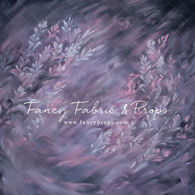 Purple Magic – Fancy Fabric & Props