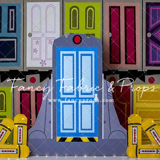 Scream Factory – Fancy Fabric & Props