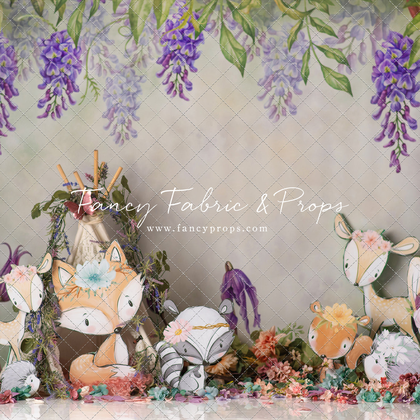 Snuggle Squad – Fancy Fabric & Props