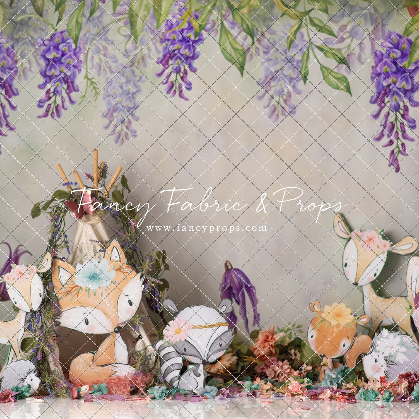 Snuggle Squad – Fancy Fabric & Props