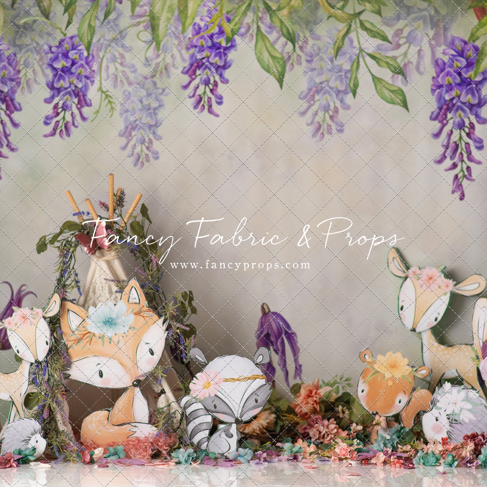 Snuggle Squad – Fancy Fabric & Props