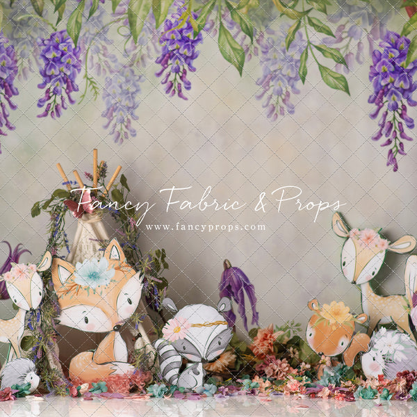 Snuggle Squad – Fancy Fabric & Props
