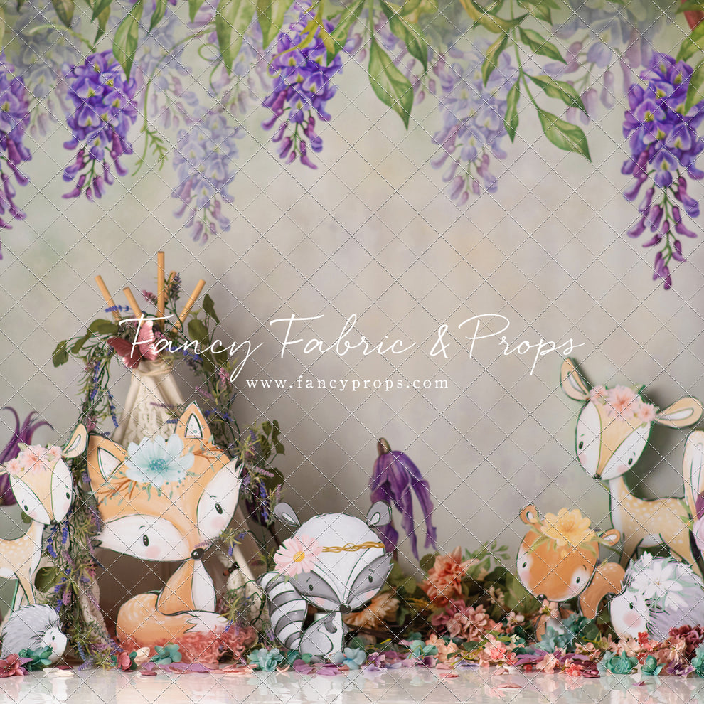 Snuggle Squad – Fancy Fabric & Props