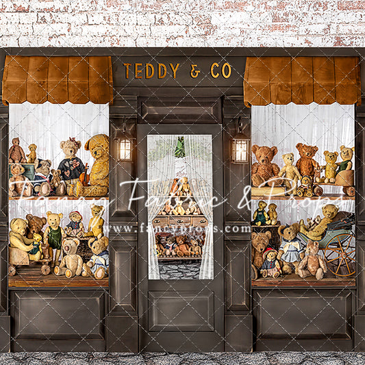 Downtown Teddy Shop – Fancy Fabric & Props