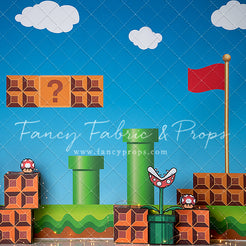 Super Mario – Fancy Fabric & Props