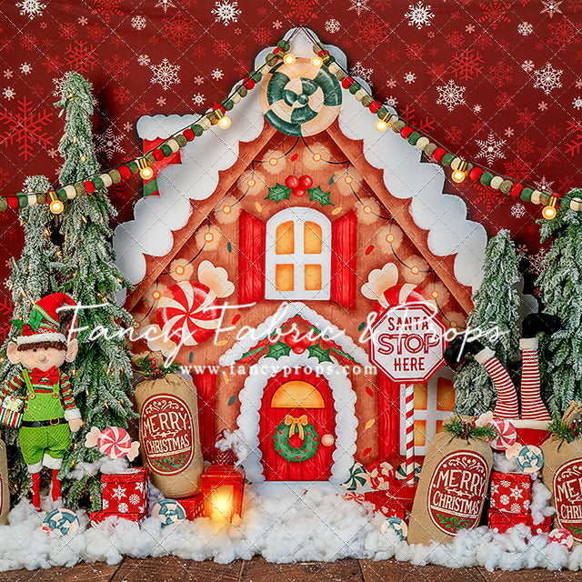 Sweet Shack – Fancy Fabric & Props