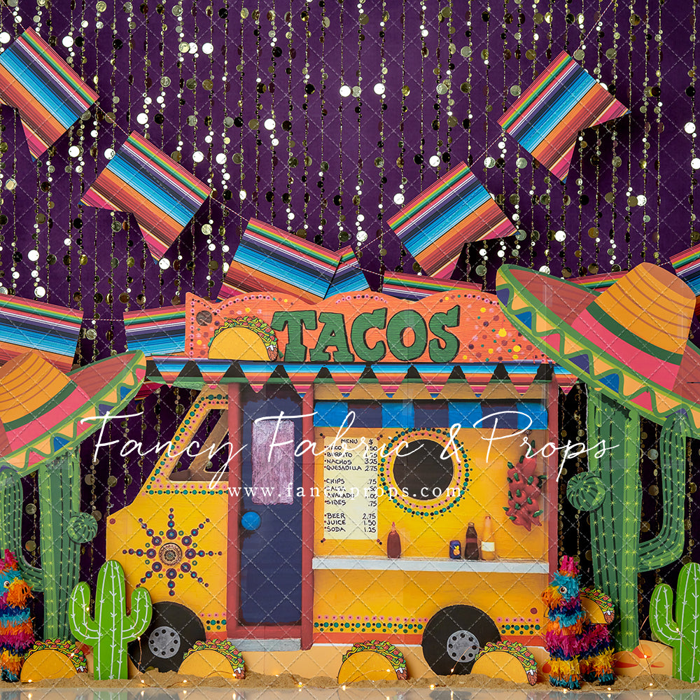 Taco Truck – Fancy Fabric & Props