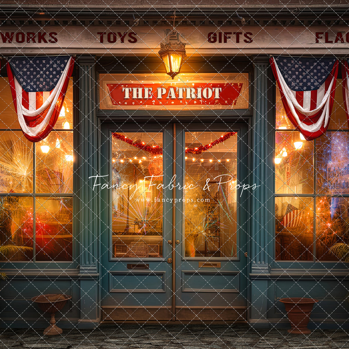 The Patriot Shop – Fancy Fabric & Props