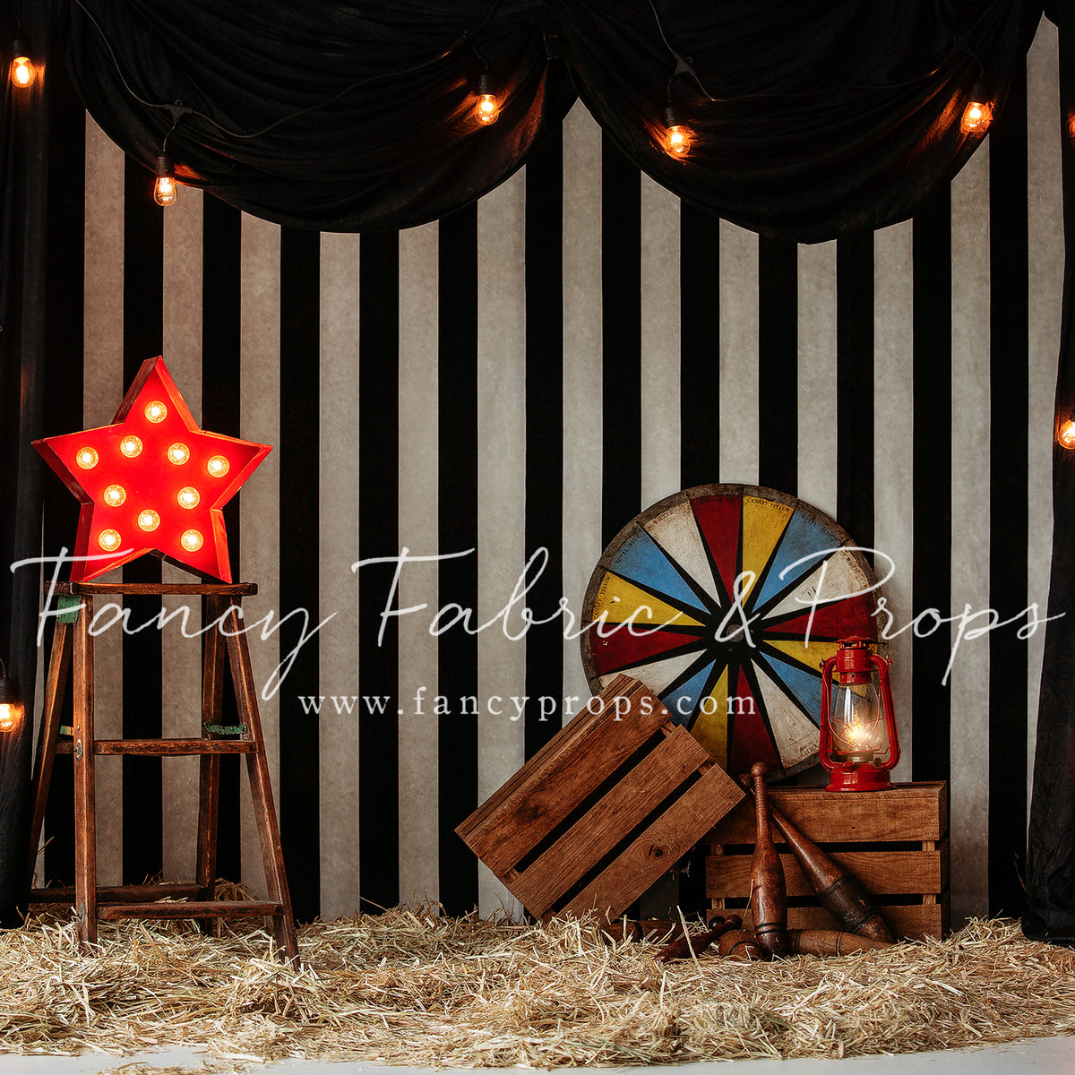 The Greatest Showman – Fancy Fabric & Props