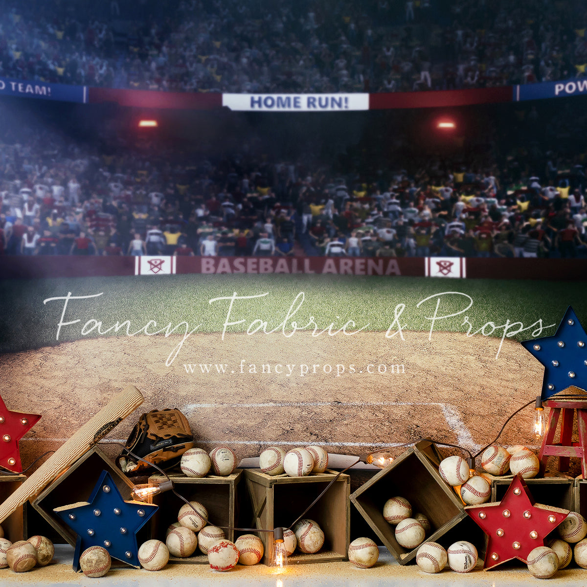 The Sandlot – Fancy Fabric & Props