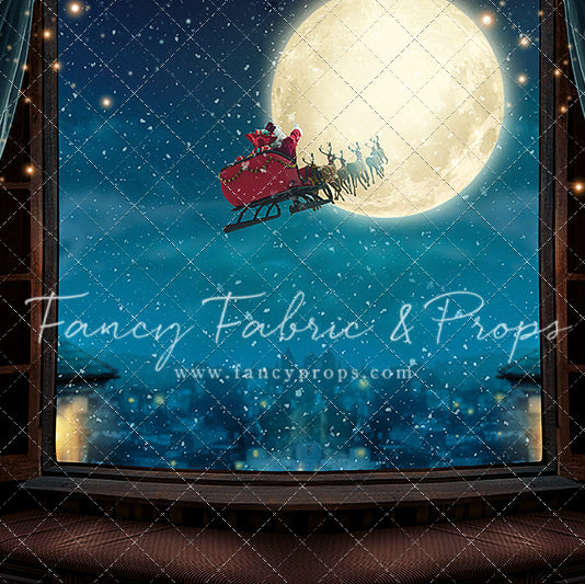 To All A Goodnight – Fancy Fabric & Props