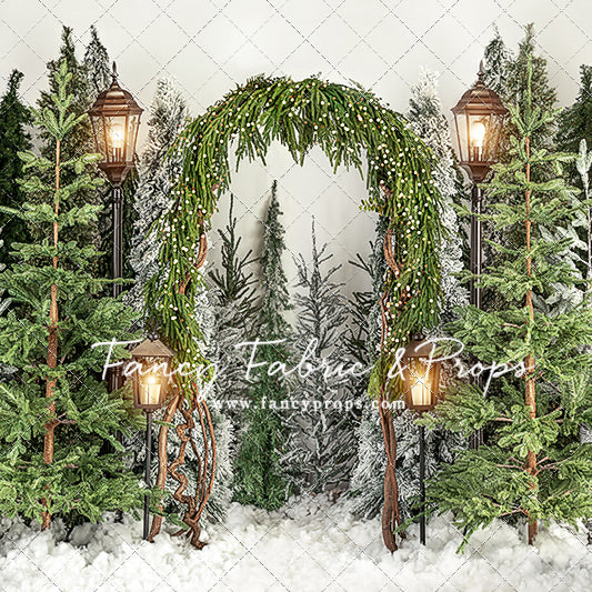 Tree Farm Stroll – Fancy Fabric & Props