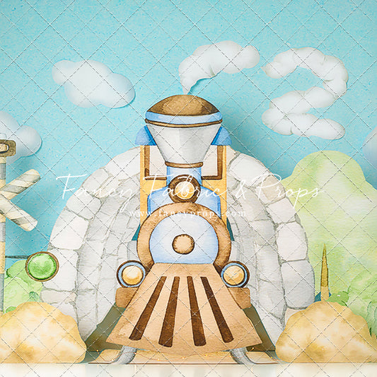 Two Two Train – Fancy Fabric & Props