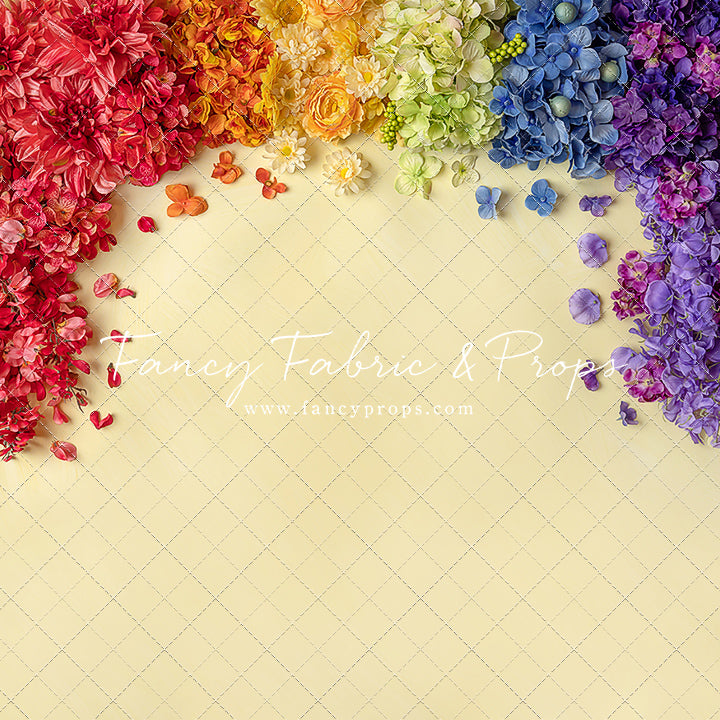 Vibrant Rainbow - Petite – Fancy Fabric & Props